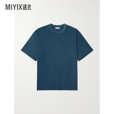 ATON 男款Aging Fresca Plate 棉针织T恤 迷衣时尚