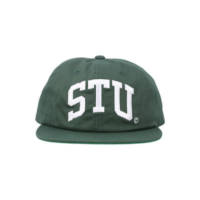 Stüssy 斯图西 男士 棒球帽 Stüssy STU Arch strapback 帽子