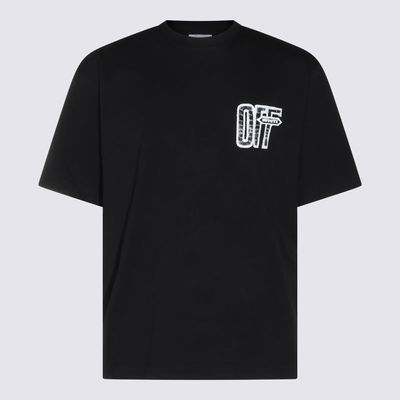 Off-White 男士 FW26 T恤 Polos (米白色)