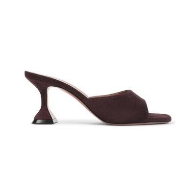 AMINA MUADDI 女士 FW26 凉鞋 MERLOT LUPITA 70 便鞋