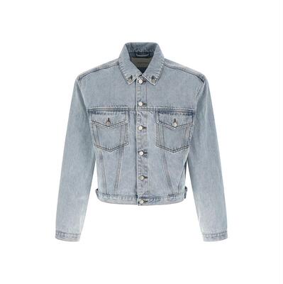 Entire Studios 男士 SS26 夹克 'Shrunken Denim'