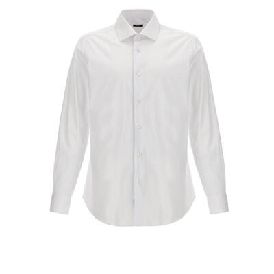 BARBA Napoli 男士 SS26 衬衫 长袖衬衫