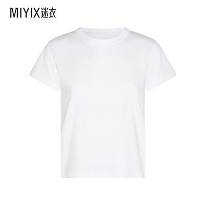 【早秋新品】Alexander Wang亚历山大王 女士圆领T恤  迷衣时尚