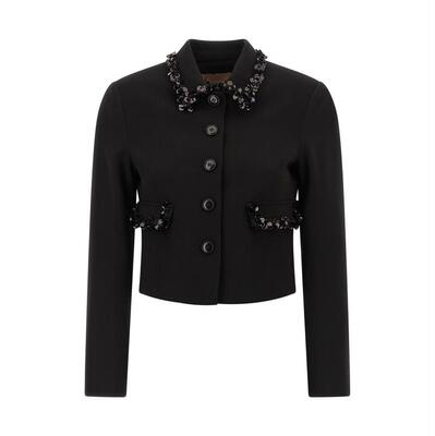 TWINSET 女士 FW25 夹克 亮片领
