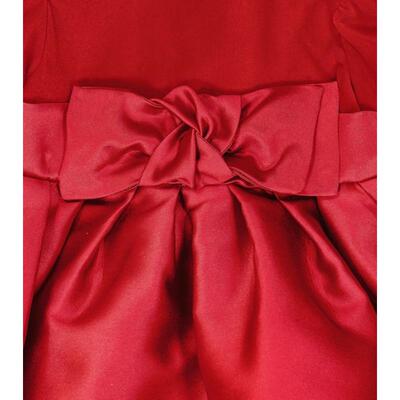 Il Gufo 婴儿 连衣裙 蝴蝶结贴花童装