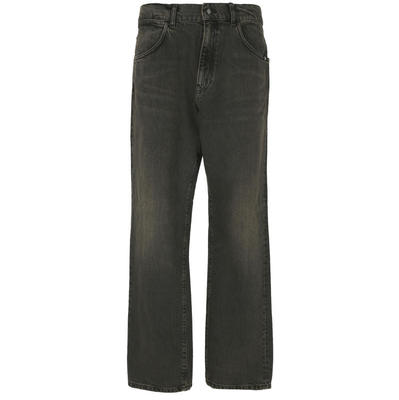 Amish Supplies 男士 FW26 牛仔长裤 黑色牛仔裤