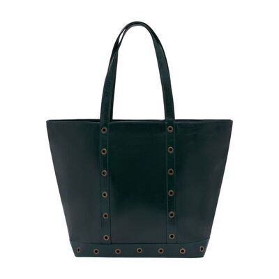 Vanessa Bruno 女士 FW25 托特包 孔眼装饰手提包