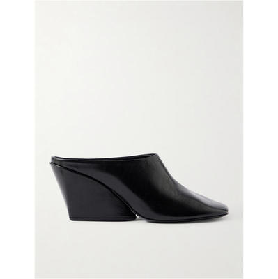 Proenza Schouler 普罗恩萨·施罗 女士 穆勒鞋 Slant 皮质凉拖