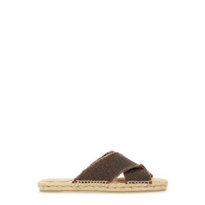 Castaner 女士 SS25 凉鞋 Palmera 帆布