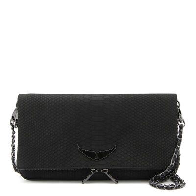 Zadig  Voltaire 萨迪格伏尔泰 女士 SS26 单肩包 徽标