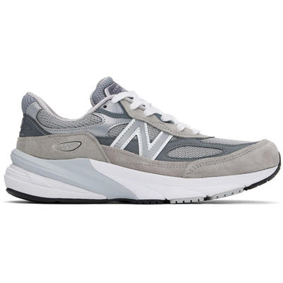 New balance NB男士 MADE系列990V6复古休闲运动鞋XM990GL6