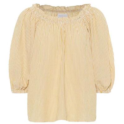 Velvet by Graham  Spencer 女士 上衣 Briella 棉混纺上衣