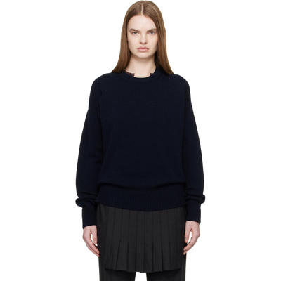 DAUGHTER 女士 毛衣 海军蓝 Innes Slouch 毛衣