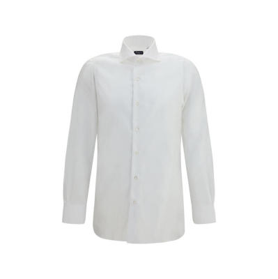 Finamore 1925 男士 FW26 衬衫 经典款棉质