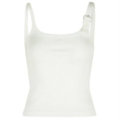 Courrèges 古未界 女士 SS26 背心 Courrèges 带扣 90'S 罗纹
