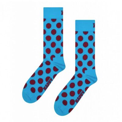 Happy Socks 男士 袜子 大圆点
