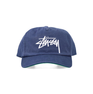 STUSSY 斯图西 男士 FW26 棒球帽 Stock snapback 大帽子