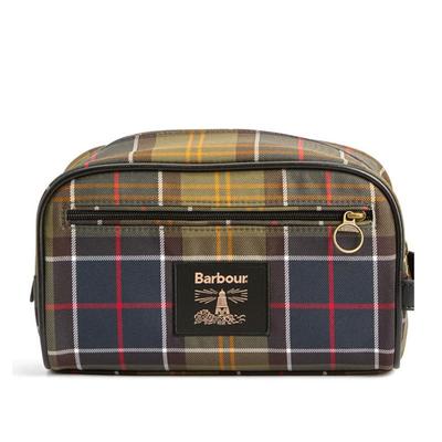 Barbour 男士秋冬新品 手拿包 Tartan 拉鍊盥洗包