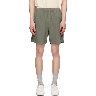 Norse Projects 男士 短裤 灰色 Per Cotton Tencel 短裤