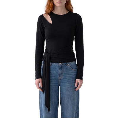 Federica Tosi 女士 FW26 上衣 剪口带腰带