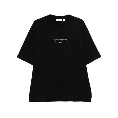 Off-White 男士 SS26 T恤 STATEMENT SKATE 棉质