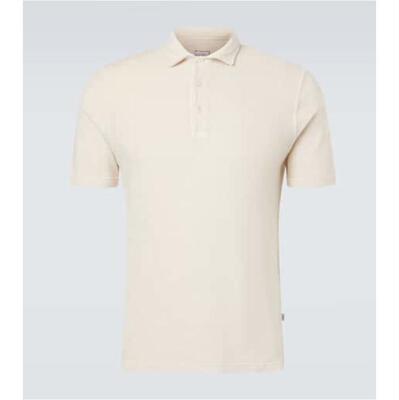 Fedeli 男士 POLO衫 Mondial 棉质厚绒布