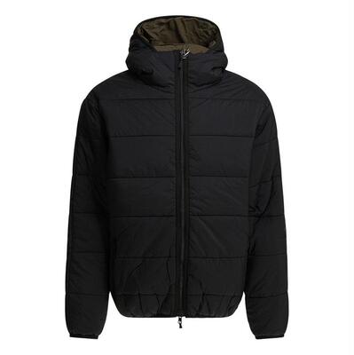 DAIWA PIER39 男士 FW25 夹克 连帽拼接羽绒服