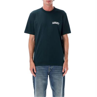 Carhartt WIP 卡哈特 男士 FW25 T恤 UNIVERSITY SCRIPT