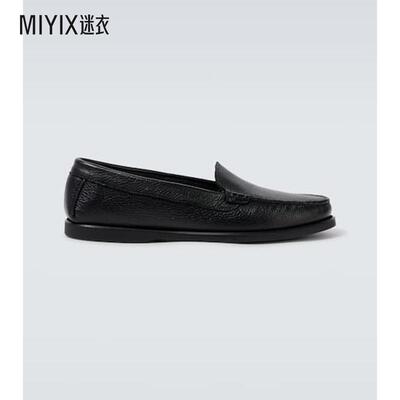 SAMAN AMEL 男款City 皮质乐福鞋 迷衣时尚