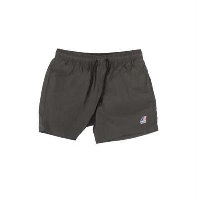 K-Way 男士 SS26 泳裤 Le Vrai Olivier 抽绳