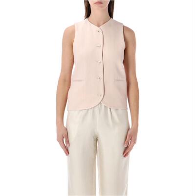 LOU LOU 女士 SS26 马甲 LOULOU PACO 精细剪裁背心