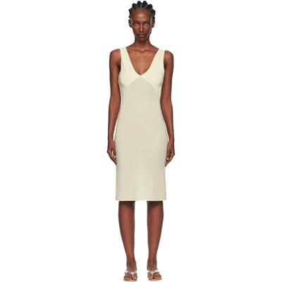 Paris Georgia 女士 中长连衣裙 黄色 Elemental SJP Slip 连衣裙