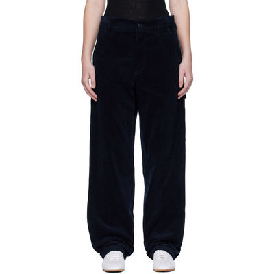 A.P.C. 男士 FW25 牛仔长裤 海军蓝 Fergus 长裤