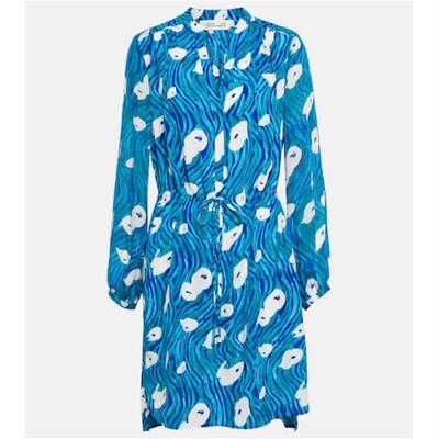 Diane von Furstenberg 黛安·冯芙丝汀宝 女士 连衣裙 印花迷你