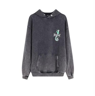 Represent 男士 SS26 卫衣 代表 Viper Room 图案连帽衫