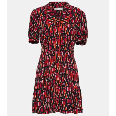 Diane von Furstenberg 黛安·冯芙丝汀宝 女士 短款连衣裙