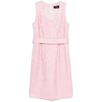 Etro 艾绰 女士 SS25 中长连衣裙 无袖连衣裙