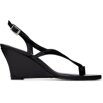 Gimaguas 女士 凉鞋 黑色 Sandal Wedges