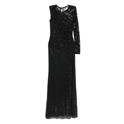 Self-Portrait 女士 FW25 连衣裙 EMBELLISHMENTS 人造钻石长款