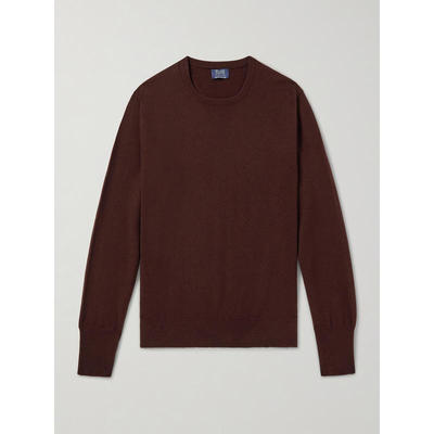 WILLIAM LOCKIE 男士 SS26 毛衣 Oxton 羊绒毛衣