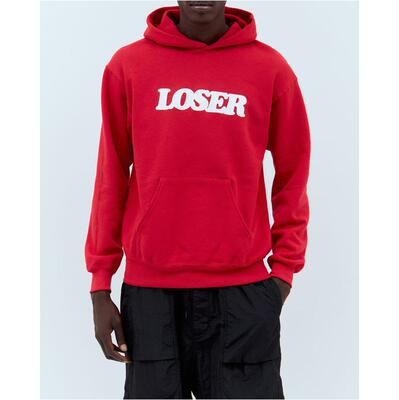 Connie Costas 男士 FW24 卫衣 Loser 连帽套头衫