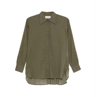 Officine Générale 女士 FW25 衬衫 AUGUSTINE PIEDYE COT 薄纱