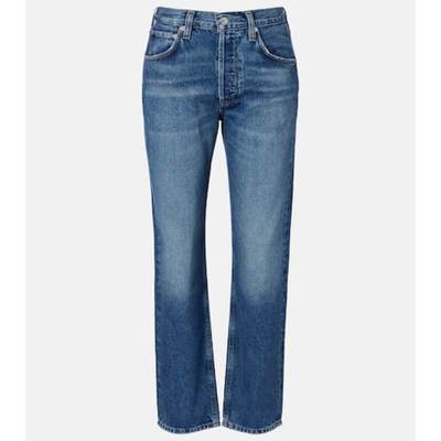 Citizens of Humanity 女士 牛仔长裤 Winslow 中腰直筒牛仔裤