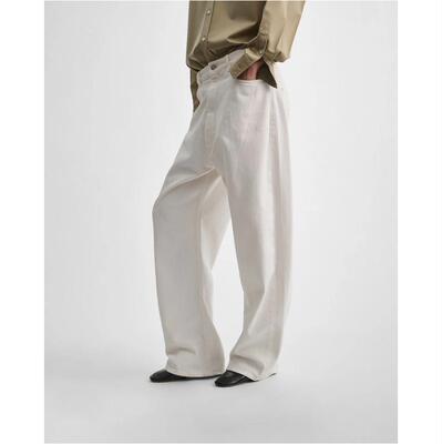 PHOEBE PHILO 女士 FW26 牛仔长裤 牛仔裤