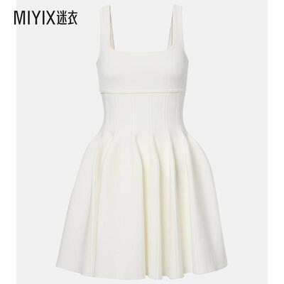 SIMKHAI 女款Elektra 束腰连衣裙 迷衣时尚