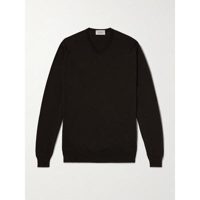 John Smedley 男士 毛衣 Shipton Extrafine 修身美利奴羊毛毛衣