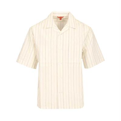 Barena Venezia 男士 SS26 衬衫 Barena Solana 条纹短袖
