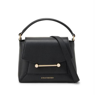 Strathberry 女士 FW26 手提包 Bags 黑色