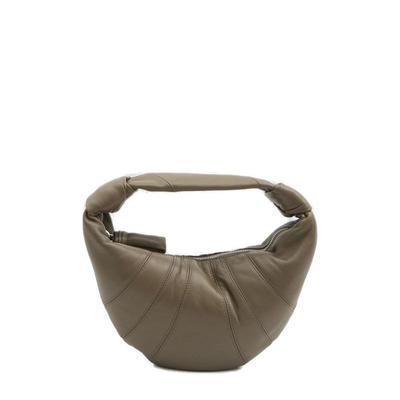 Lemaire 女士 FW25 托特包 Fortune 牛角麵包迷你手提包