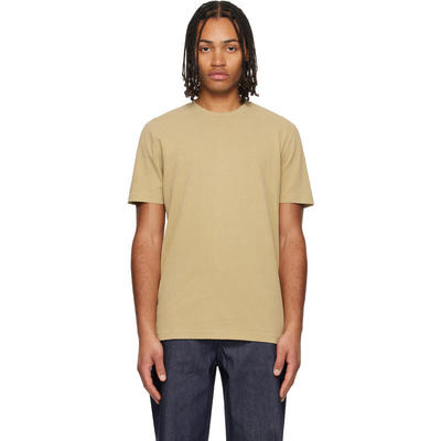 A.P.C. 男士 T恤 驼色 APC Printemps 26 T 恤